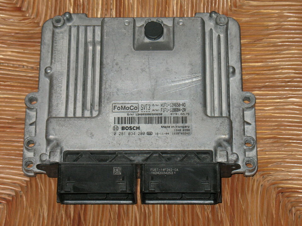 Ford Focus ECU H1F1-12A650-AD H1F112A650AD EDC17C70 0281034200 – EcuFacile