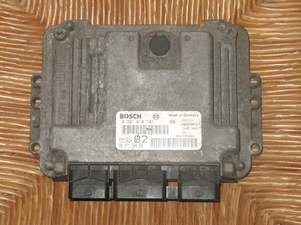 ECU Peugeot 206 1.4 HDi 01- 0281010707 EDC16C3 82 9651399080 – EcuFacile
