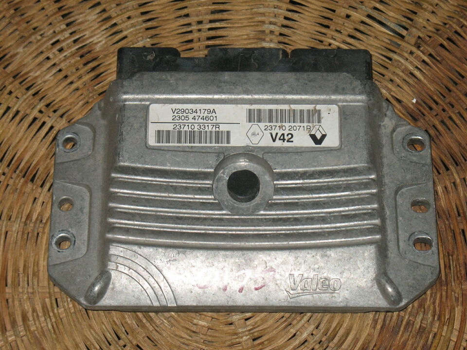 ECU RENAULT CLIO V42 V29034179A 237102071R 237103317R 2305474601 ...