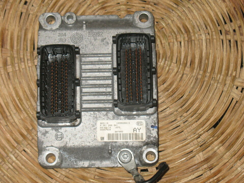 Corsa D 1.4 Z14XEP 55557934 AY BOSCH 0261208941 2004-2008 – EcuFacile