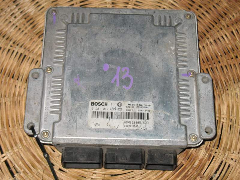 ECU RENAULT TRAFIC 1.9 DCI BOSCH 0281010633 HOM8200051609 – EcuFacile
