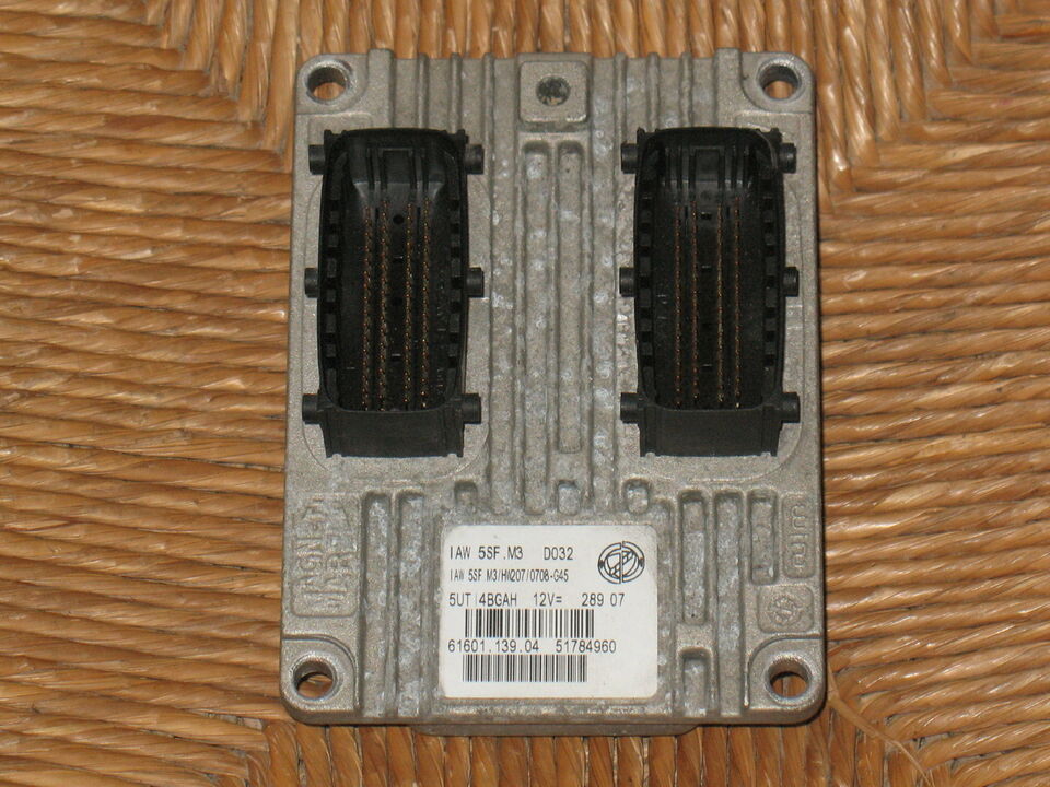 ECU CENTRALINA LANCIA MUSA 1.4 IAW 5SF.M3 HW207 51784960 – EcuFacile