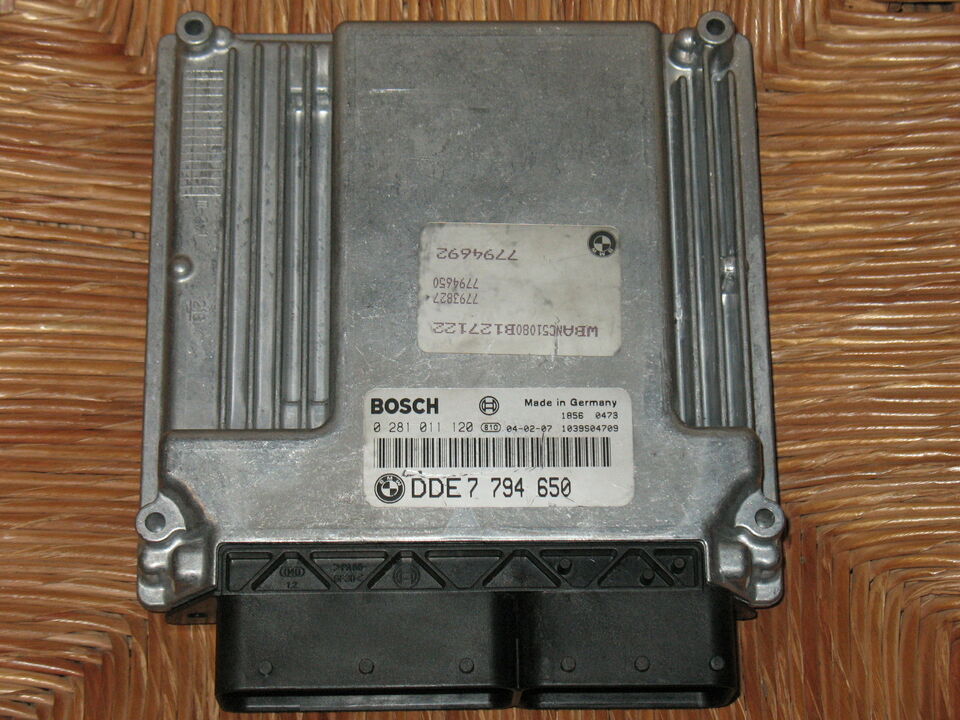 BMW 5 E60/E61 525 530 3.0 BOSCH 0281011120 7794650 EDC16C1 4.41 – EcuFacile