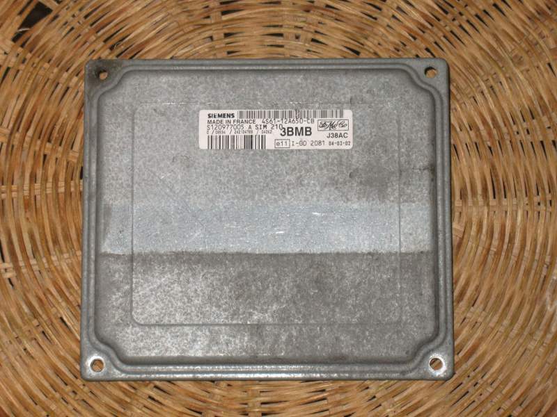 ECU Ford Fiesta 1.25 S120977005 4S61-12A650-CB SIM210 3BMB – EcuFacile