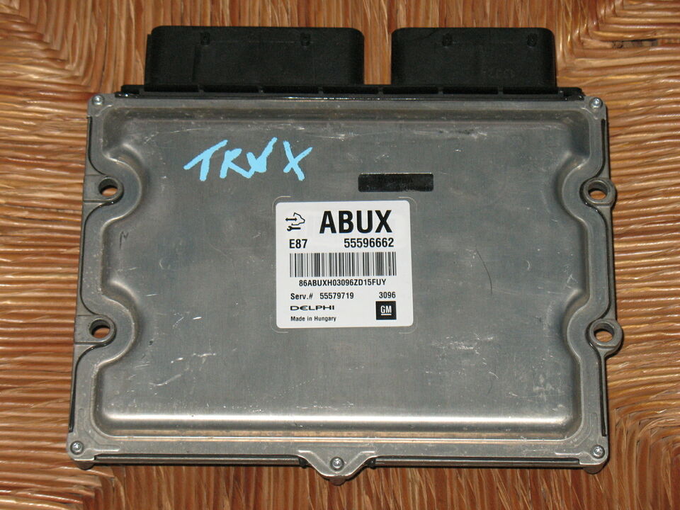 Ecu opel chevrolet gm 55596662 abux delphi 55579719 E87 OPEL MOKKA ...