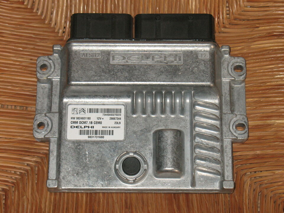 PEUGEOT BOXER Van 2.2 BlueHDi 140 9824601180 28667344 DCM7.1B – EcuFacile