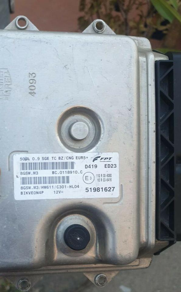 ECU Fiat 500L MARELLI FPT 51981627 8GSW.M3 HW611 – EcuFacile