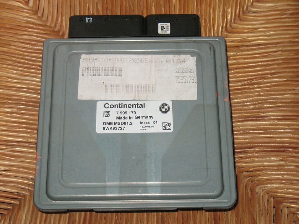 Centralina BMW E90/E91 320 DME MSD81.2 7595179 5WK93727 7595179 – EcuFacile