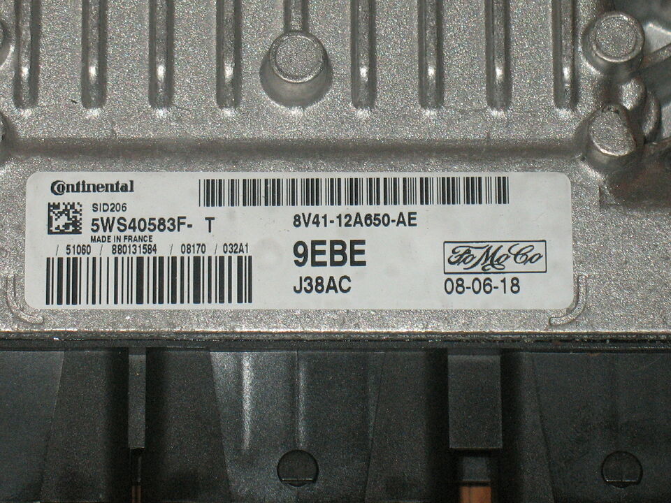 ECU Ford Kuga 2.0 SID206 5WS40583F-T 8V41-12A650-AE 9EBE – EcuFacile