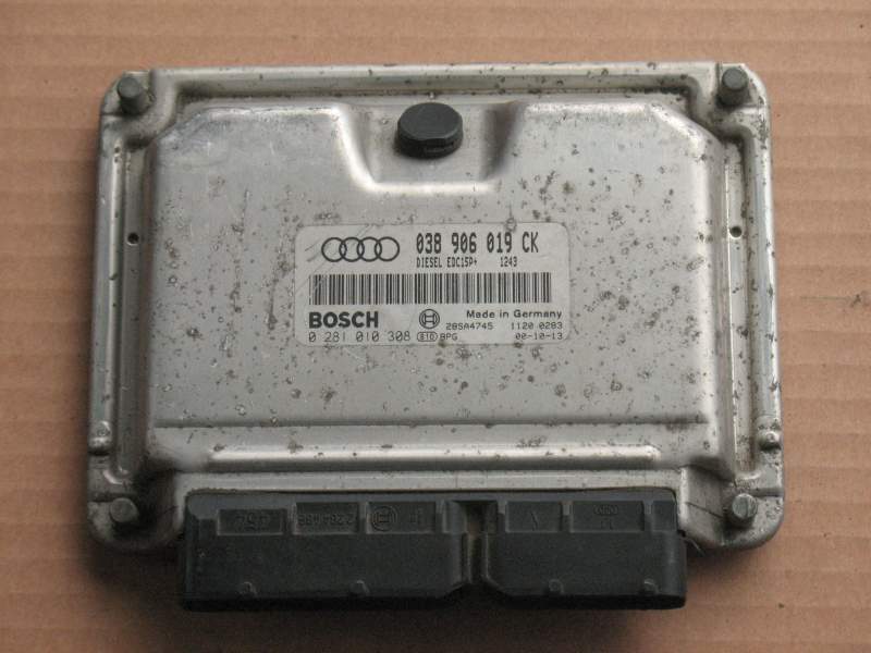 ECU AUDI A3 BOSCH 0281010308, 038906019 CK EDC15P – EcuFacile