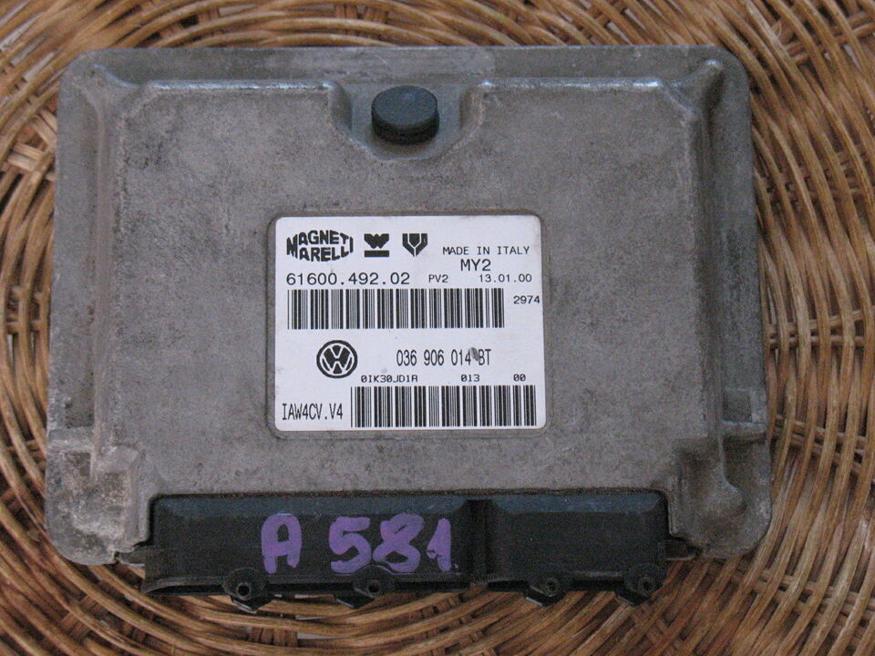 ECU VW POLO 1.4 MARELLI IAW 4CV V4 036906014BT 6160049202 – EcuFacile