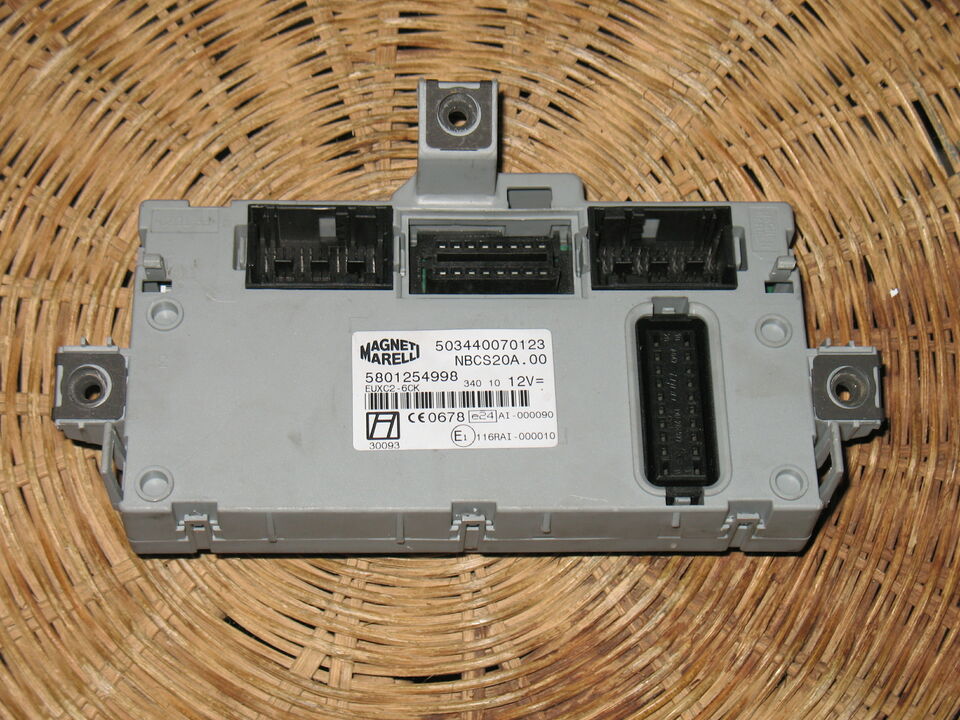ECU BODY COMPUTER IVECO DAILY 2.8 3.0 5801254998 503440070123 – EcuFacile