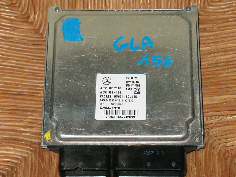 MERCEDES CLASSE A 2.2 CDI (W176) A6519007003 A6519014402 CRD3.E – EcuFacile