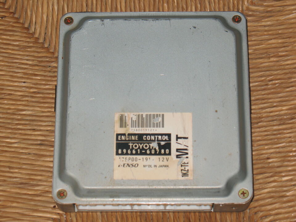 ECU TOYOTA LAND CRUISER 89661-60780 8966160780 1758001912 1kz-te ...