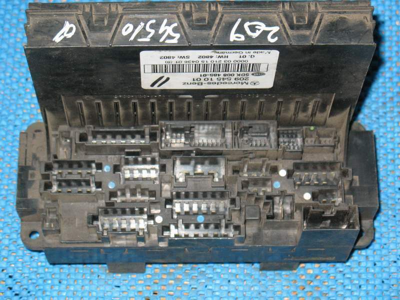 ECU Mercedes-Benz C180 W203 CL203 Sam 2095451001 5DK00848501 – EcuFacile