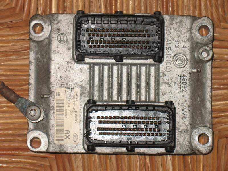 ECU OPEL CORSA C 1.2 Z12XE BOSCH 0261207423 AX 24443796 – EcuFacile