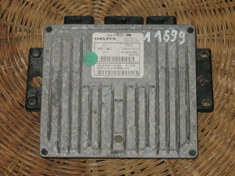 ECU Suzuki Liana Jimny 1.5 DELPHI DDCR 81131A R0411C028A – EcuFacile