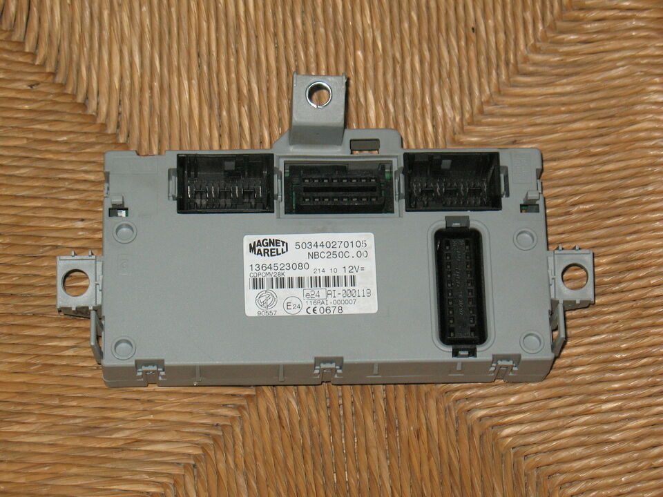 Body computer fiat ducato jumper boxer 1364523080 503440270104 – EcuFacile