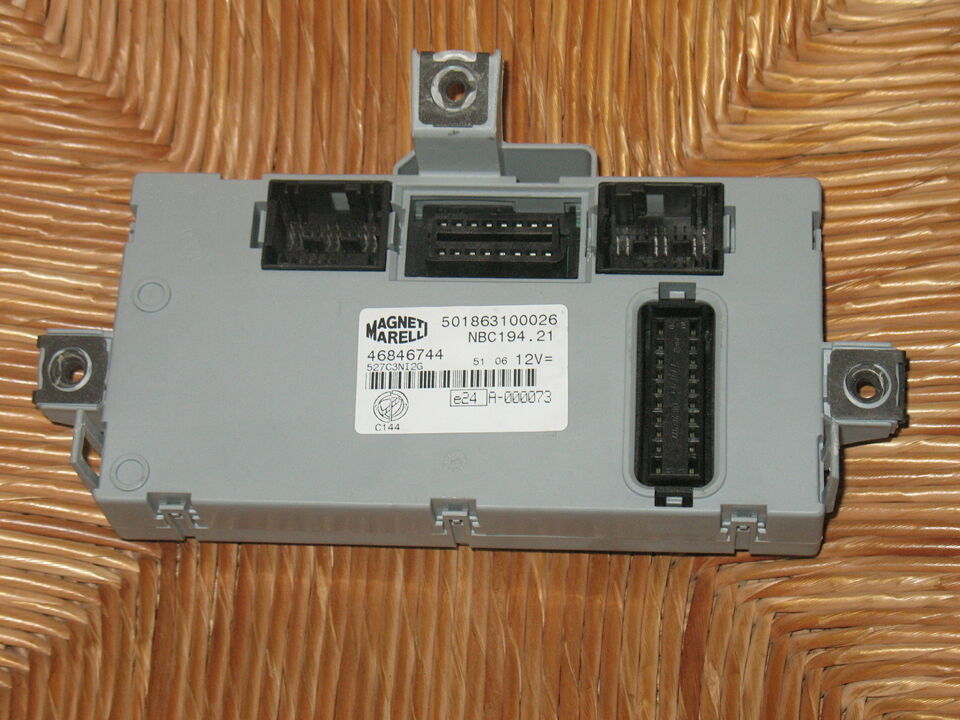Ecu body computer fiat croma 1.9 46846744 501863100026 – EcuFacile