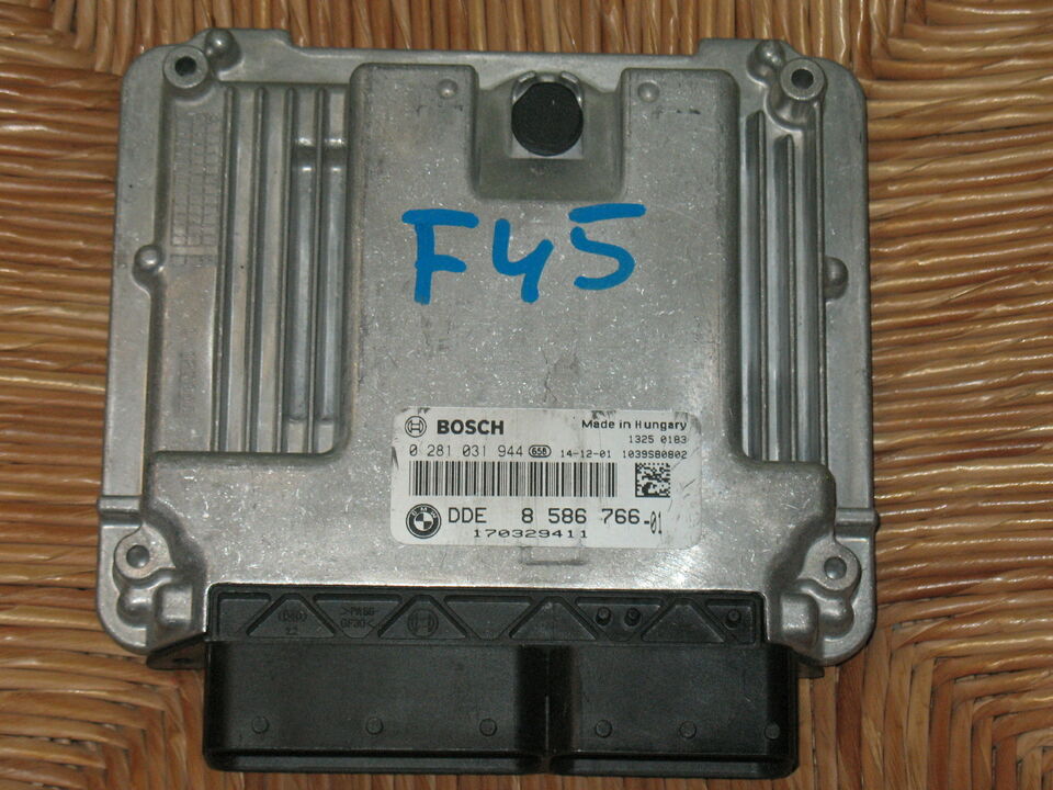 ECU BMW 2 F45 1.5d DDE 8586766 BOSCH 0281031944 EDC17C50 EDC 17C50-6.5 ...