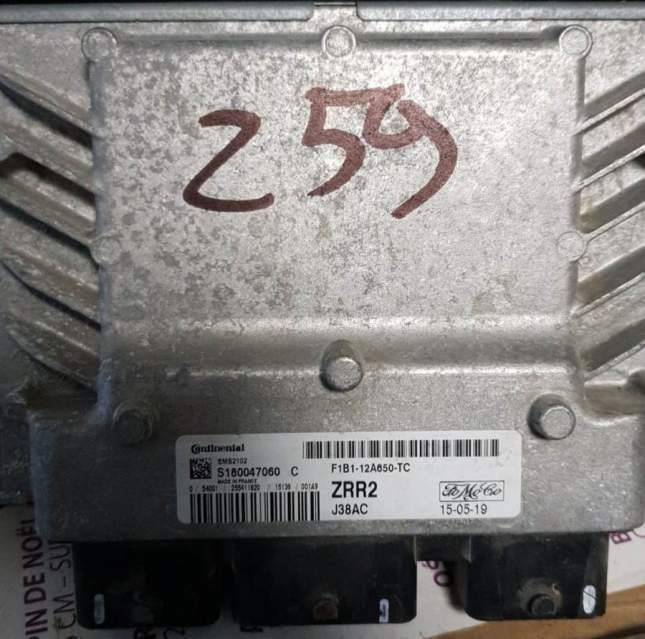 ECU Ford Fiesta F1B112A650TC S180047060C ZRR2 EMS 2102 – EcuFacile
