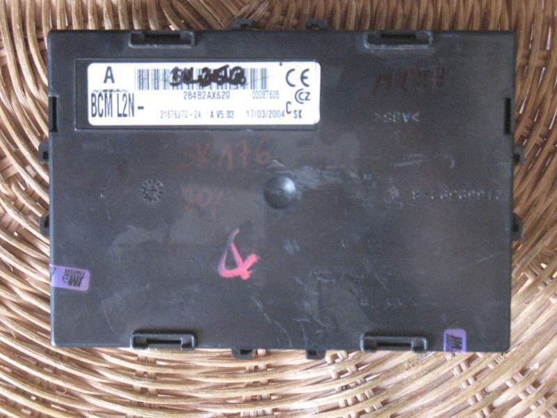 Body Computer NISSAN MICRA K12 284B2AX620 BCM L2N 21676270-2A – EcuFacile