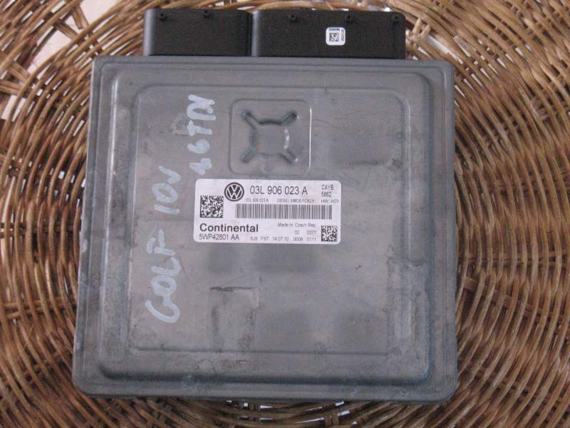 Ecu vw volkswagen 1.6 5wp42801 aa 03l906023a simos pcr2.1 HW H23 ...