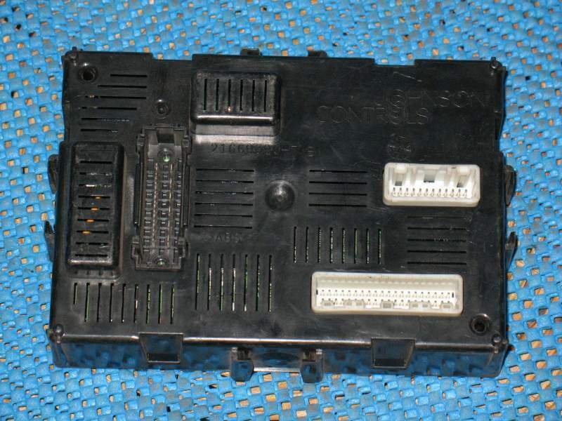 Ecu body computer nissan micra k12 1.4 284b2ax600 bcm l2n – EcuFacile