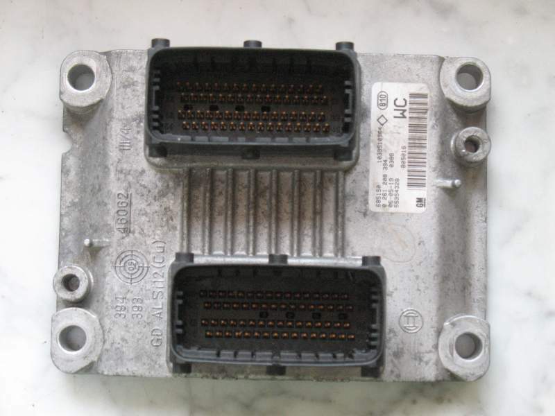 Ecu opel corsa tigra z14xep bosch 0261208394 55354328 wc – EcuFacile