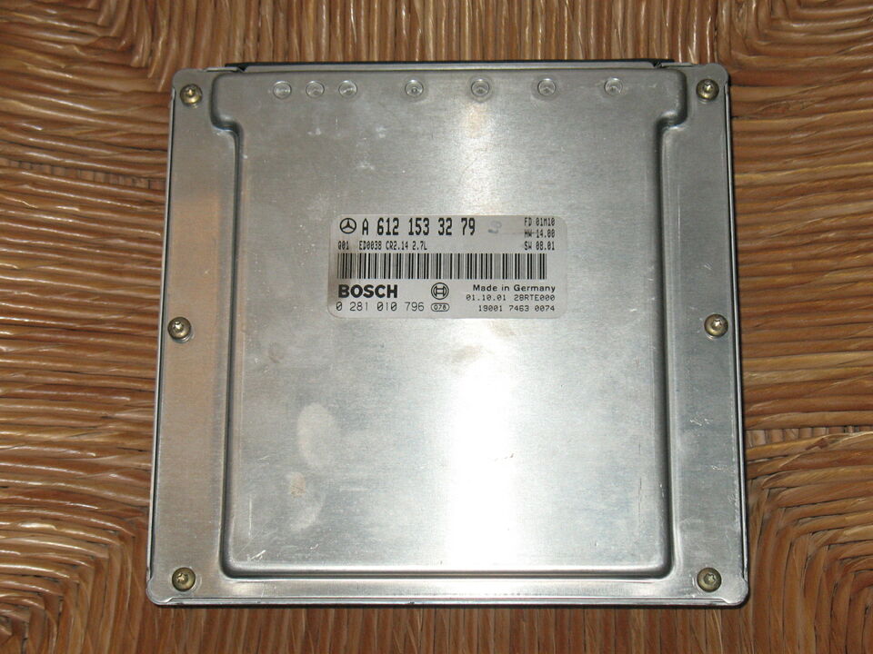 ECU MERCEDES 2.7 0281010796 A6121533279 CR2.14 EDC15C6 4.14 – EcuFacile