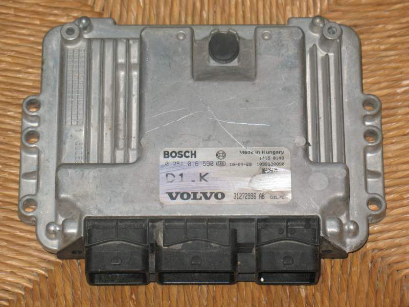 ECU VOLVO V50 1.6 D BOSCH 0281016590 31272996AB DZL7C – EcuFacile