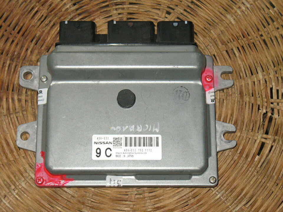ECU NISSAN MICRA A56-E33 T5C 1112 A56E33 9C T5C1112 – EcuFacile