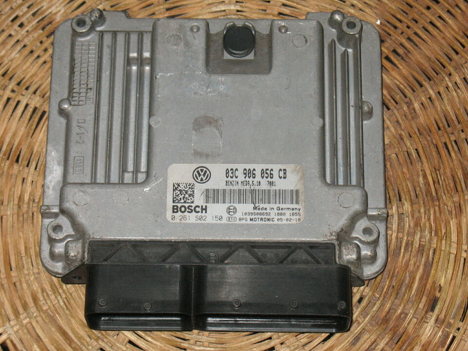 ECU VOLKSWAGEN GOLF 1.6 FSI 0261S02150 03C906056CB MED9.5.10 – EcuFacile