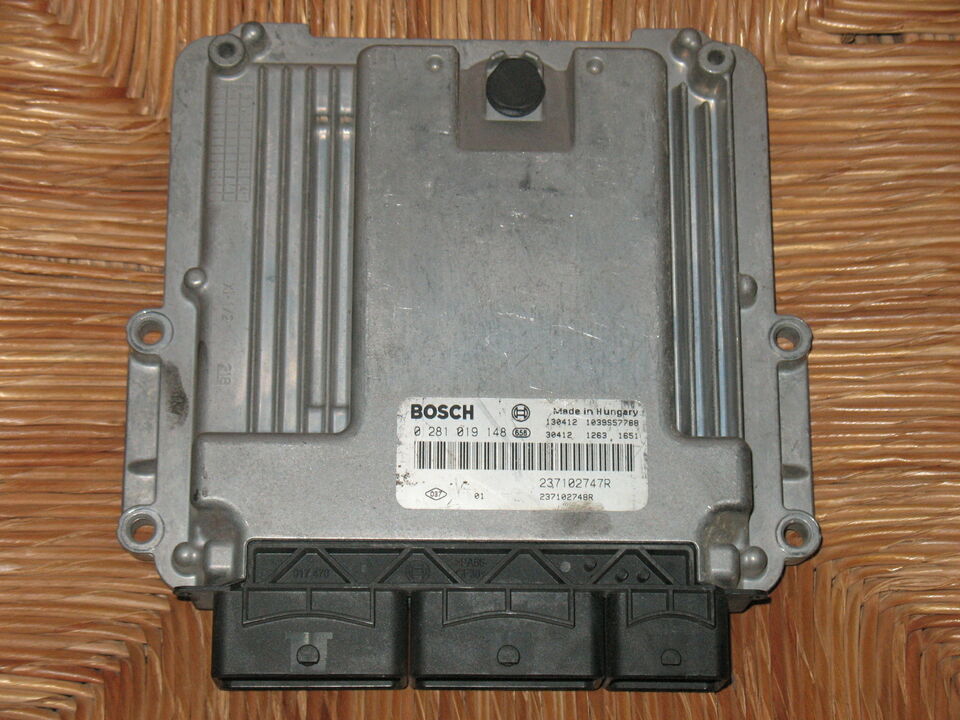 ECU RENAULT clio 4 BOSCH 0281019148 284B19573R 237102747R – EcuFacile