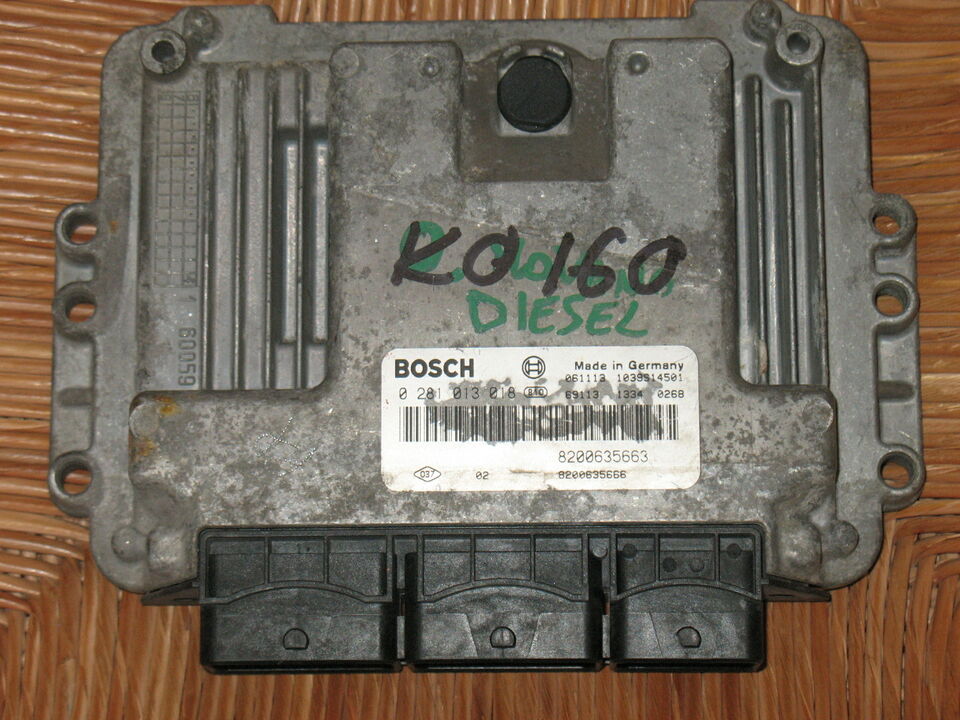 Renault Master 2.5DCI 0281013018 EDC16C36 1037379659 1037382405 – EcuFacile