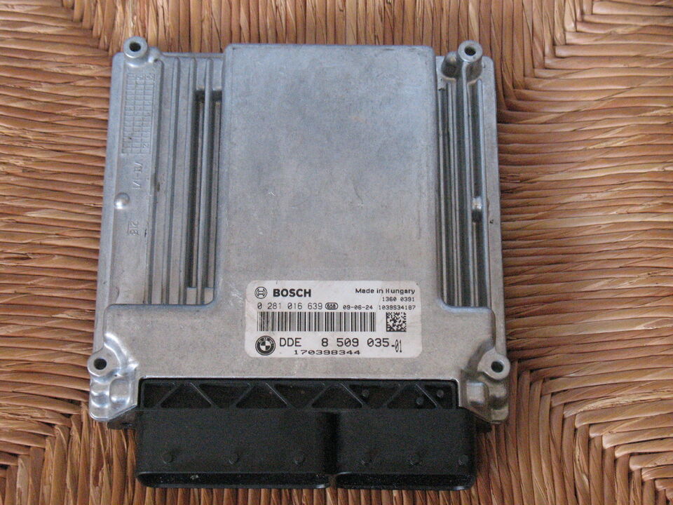 BMW X5 E70 X6 X71 3.0 D 0281016639 DDE 8509035 EDC 16CP35-5.24 – EcuFacile