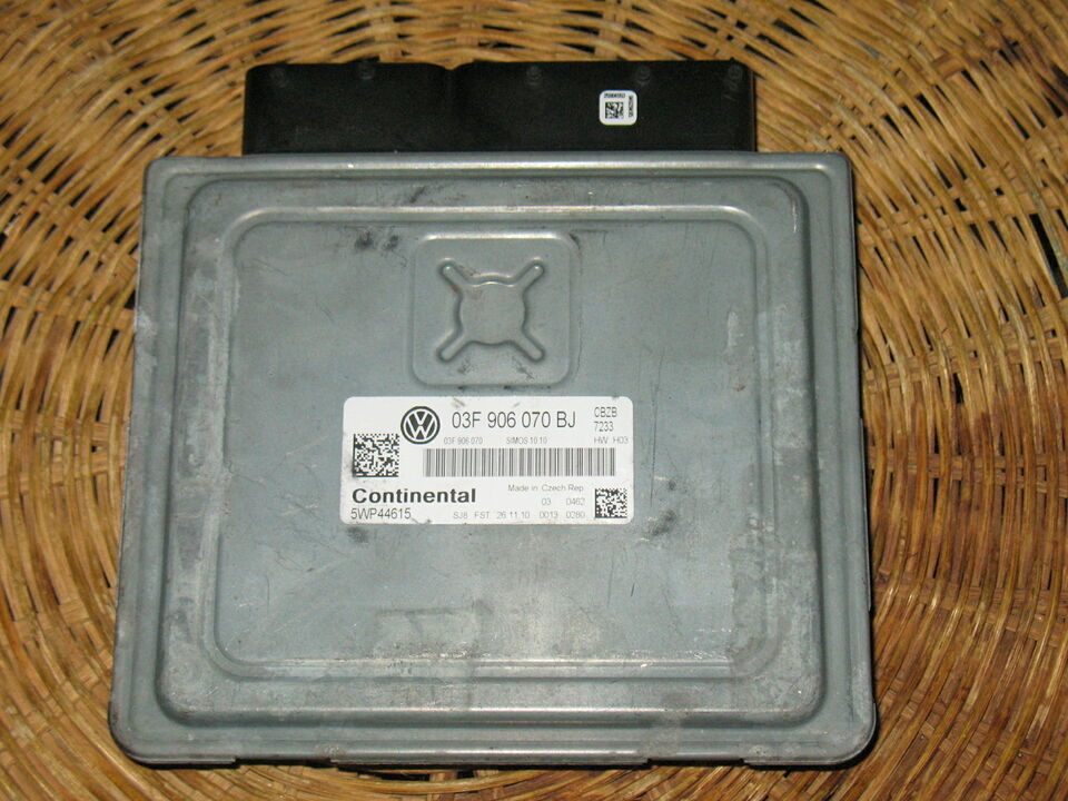 ECU VOLKSWAGEN GOLF 1.2 03F906070BJ CONTINENTAL 5WP44615 – EcuFacile