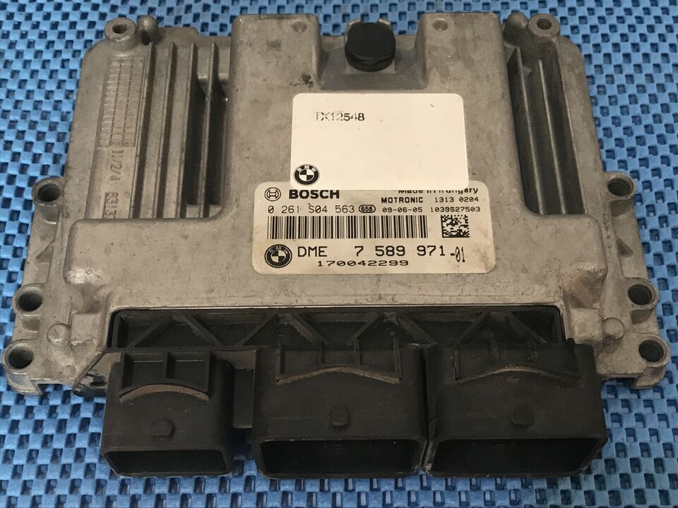 ECU MINI COOPER 1.6 BOSCH 0261S04563 DME 7589971 MEV 17.2 – EcuFacile
