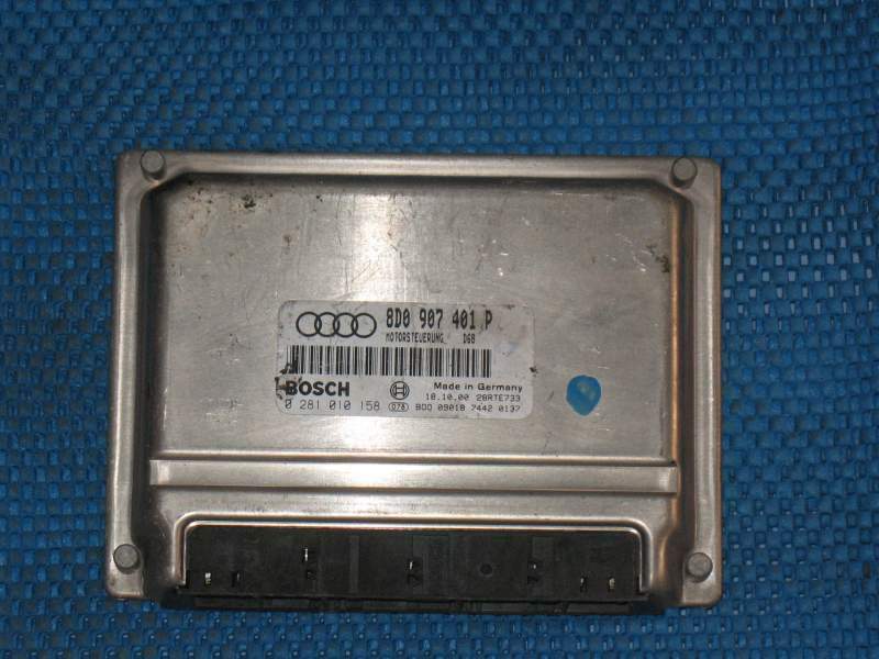 ECU AUDI A4 B5 2.5 TDI 0281010158 8D0907401P EDC 15M – EcuFacile