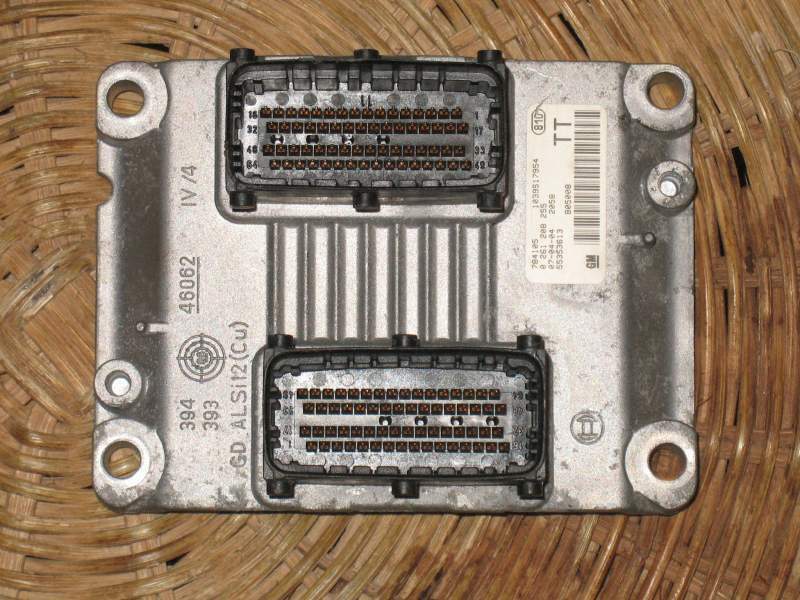 ECU Meriva Z14XEP 0261208255 OPEL CORSA ASTRA 1.4 55353613 TT – EcuFacile
