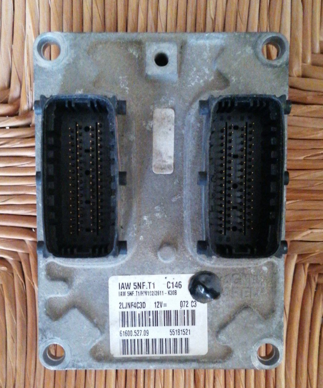 ECU FIAT STILO 1.6L IAW 5NF.T1 HW102 55180283 55181521 55187475 – EcuFacile